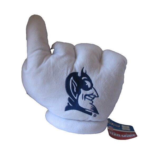 Toys | Duke University Blue Devils Plush Fan Hand Glove New | Poshmark